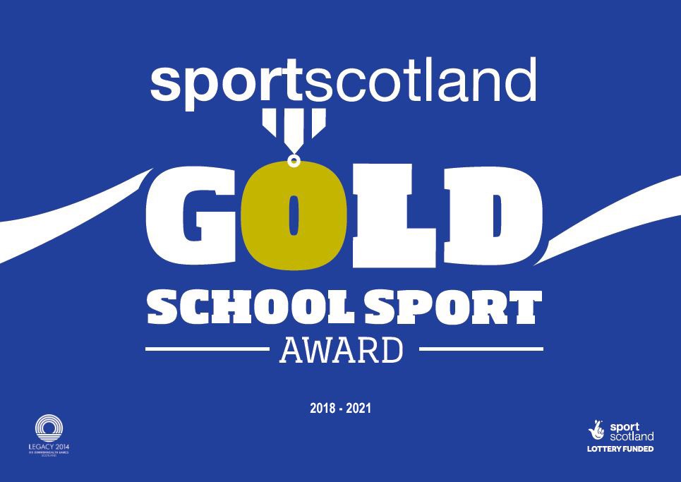 Sportscotland Gold Award – Park Mains High School